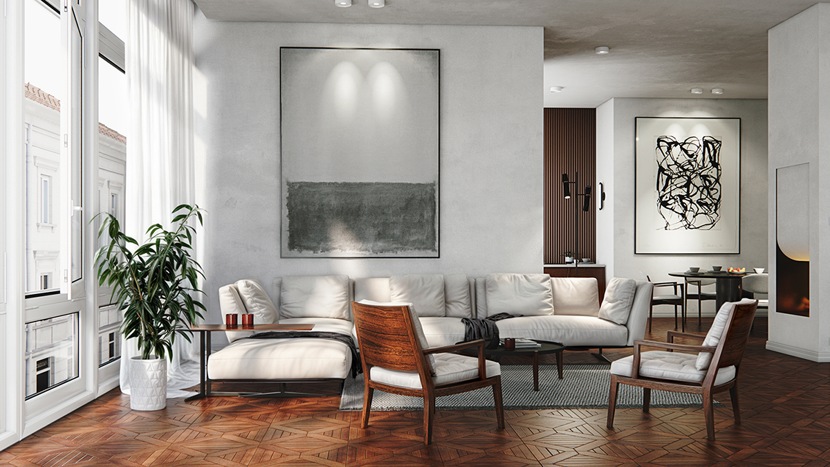 Enhancing Enscape Renders with AI: Architectural Visualization Redefined